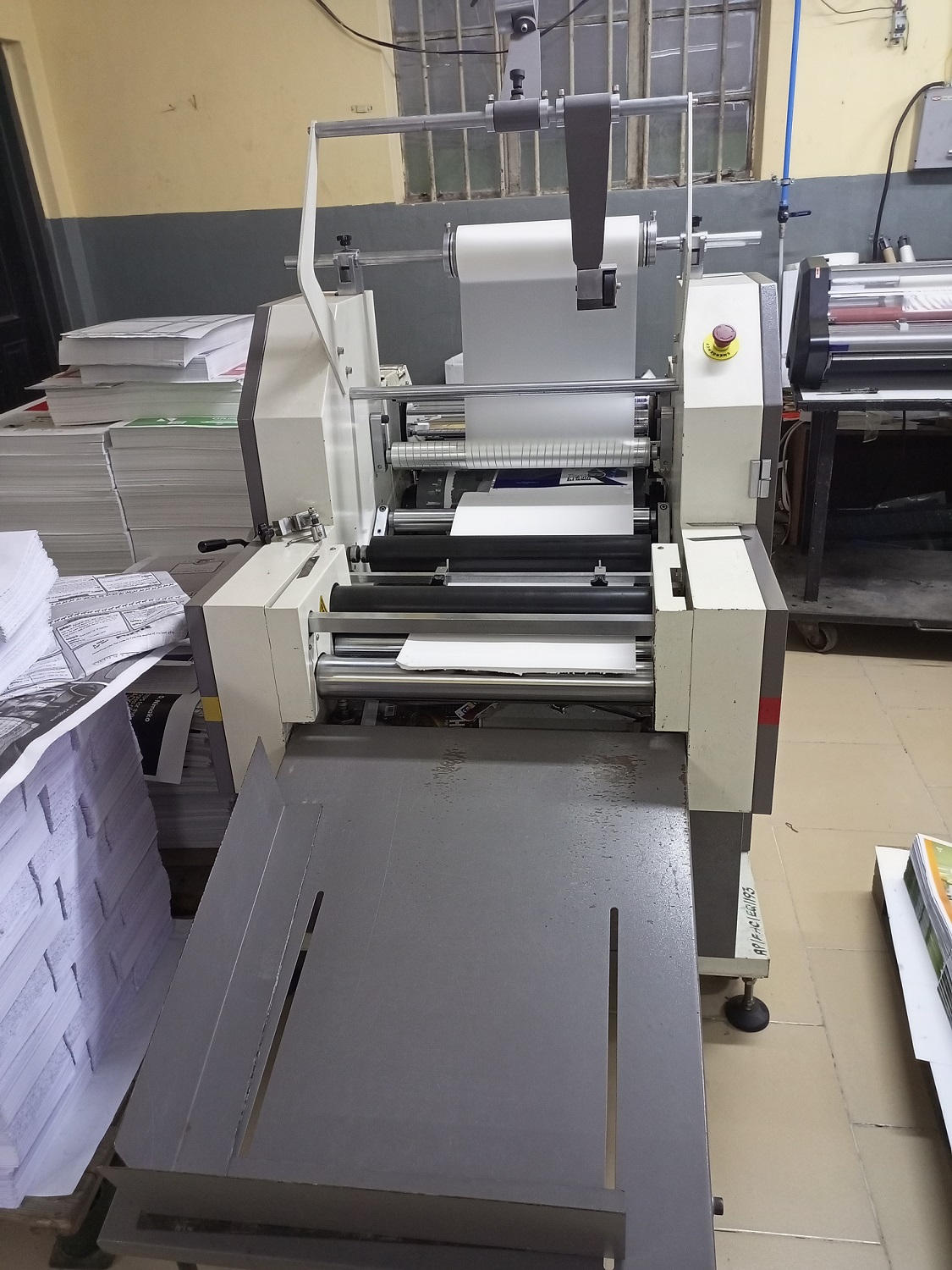 Lamination Advent Press Ghana Lamination Advent Press Ghana